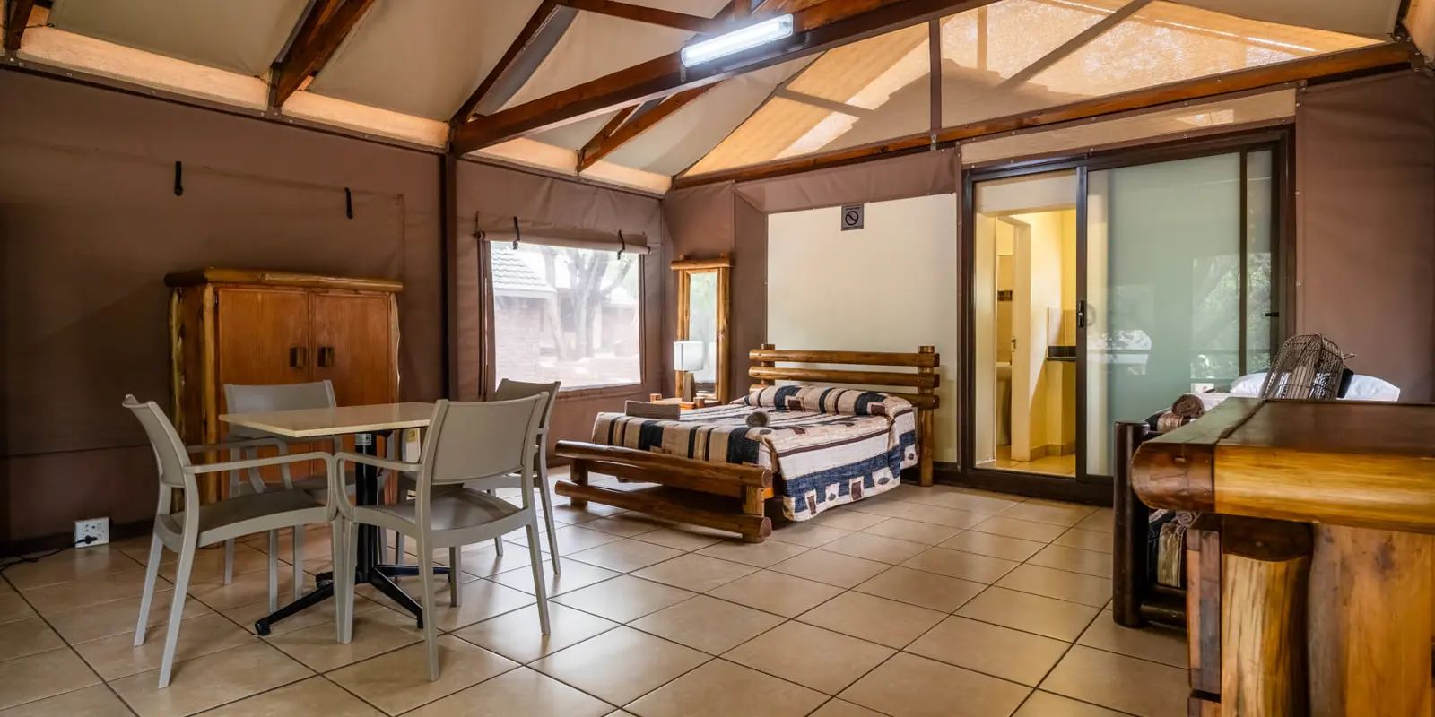 Tent Houses at Buffelspoort Resort | ATKV